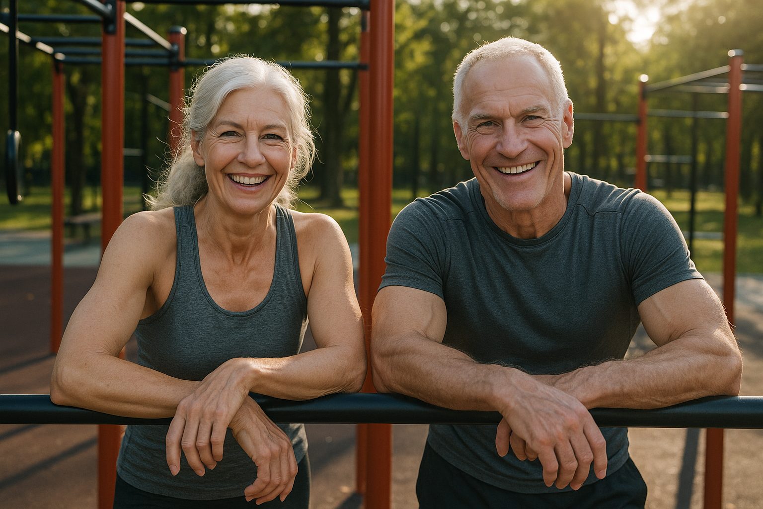 Muskelaufbau ab 60: Stark, fit und gesund im besten Alter