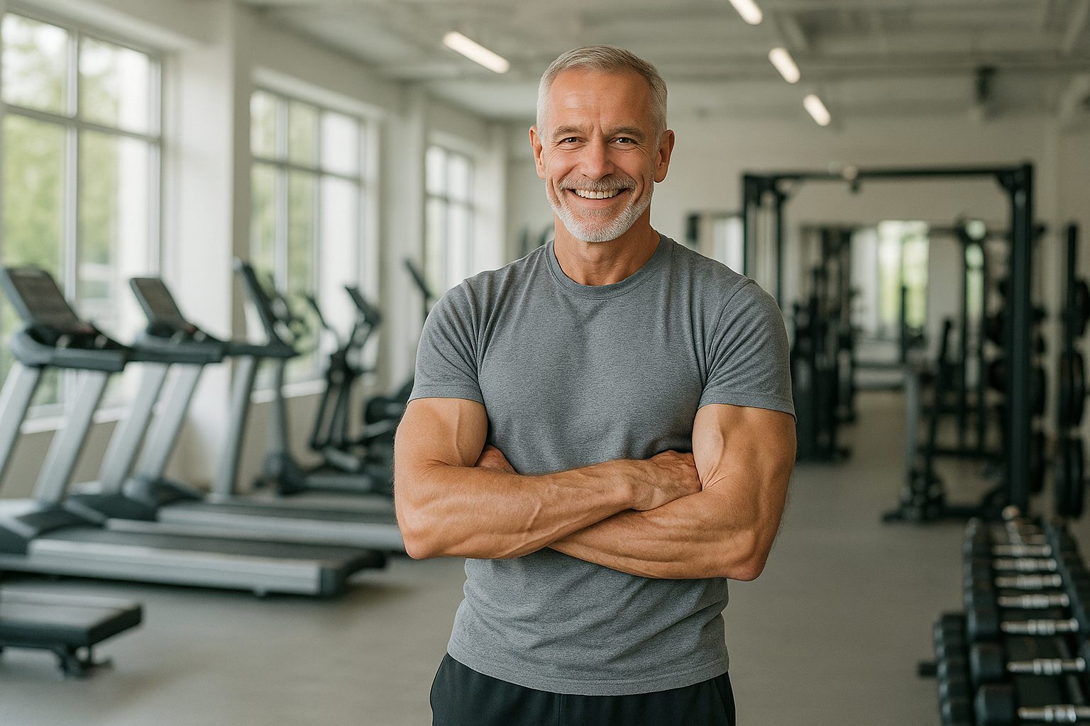 Muskelaufbau für Senioren: Stark und fit im Alter bleiben